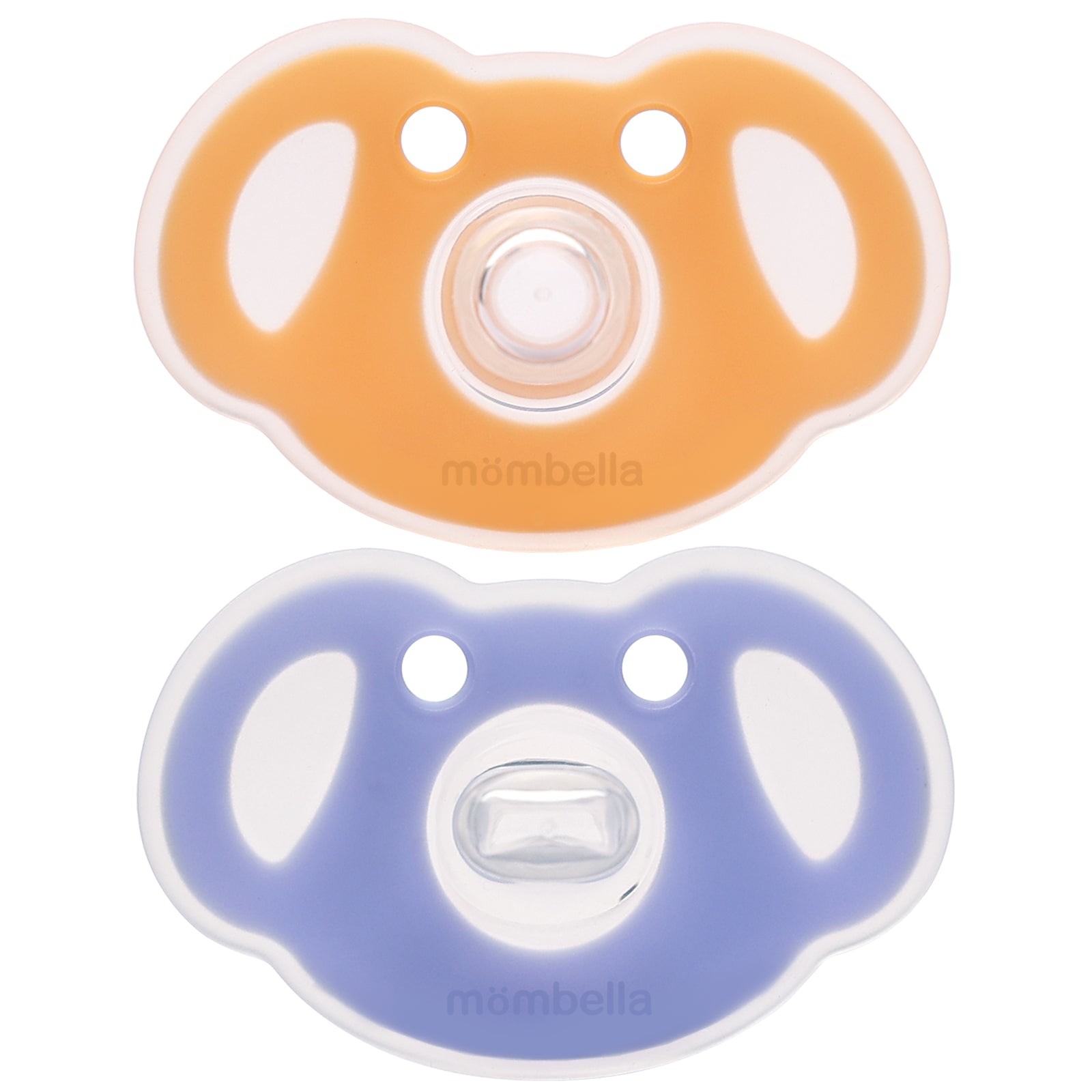Mombella KOALA SOOTHING PACIFIER SET FOR 0-6 MONTH BABY ORIGINAL DESIG ...