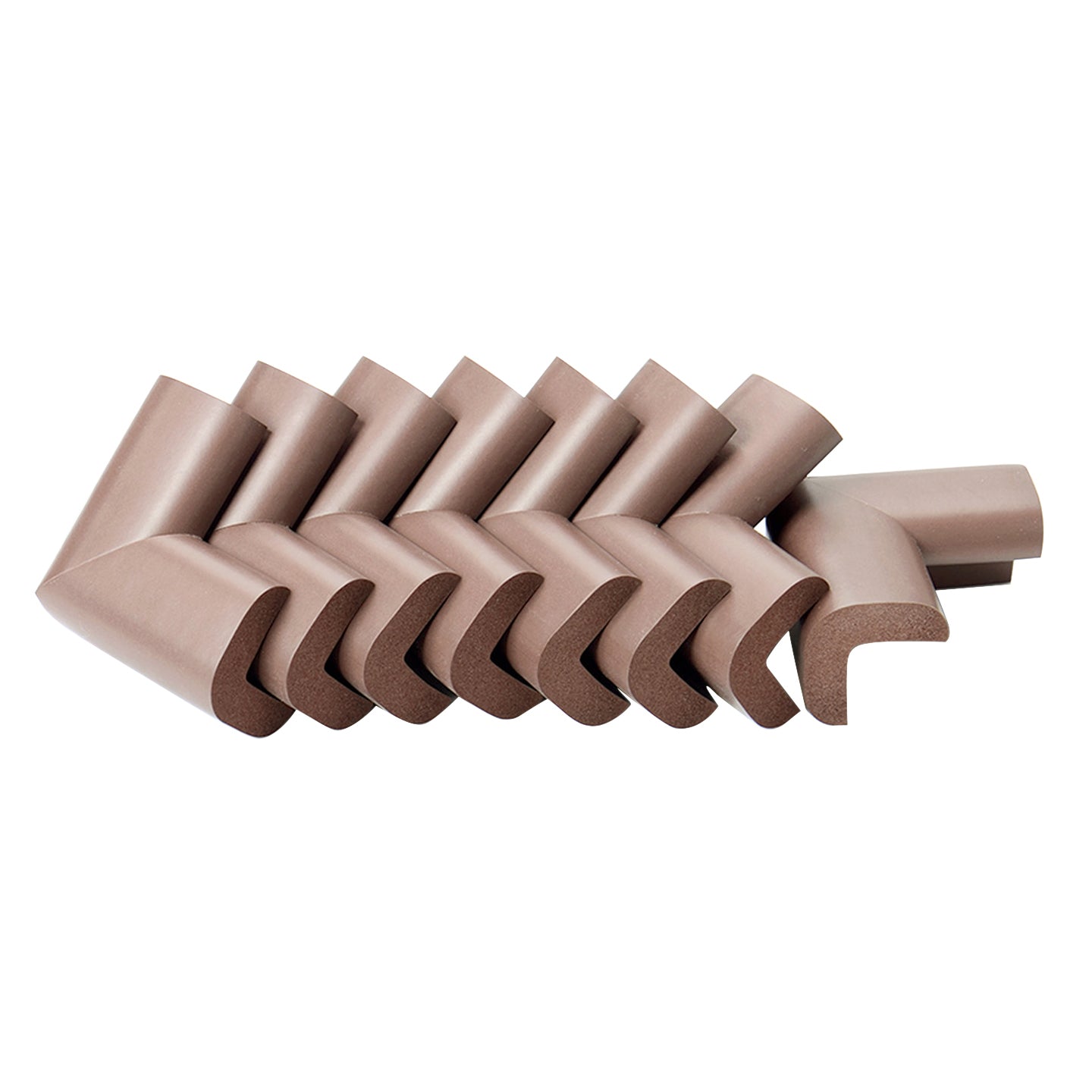 Mombella 8pcs Ivory High Density NBR Foam Corner Guards & Edge Protect ...