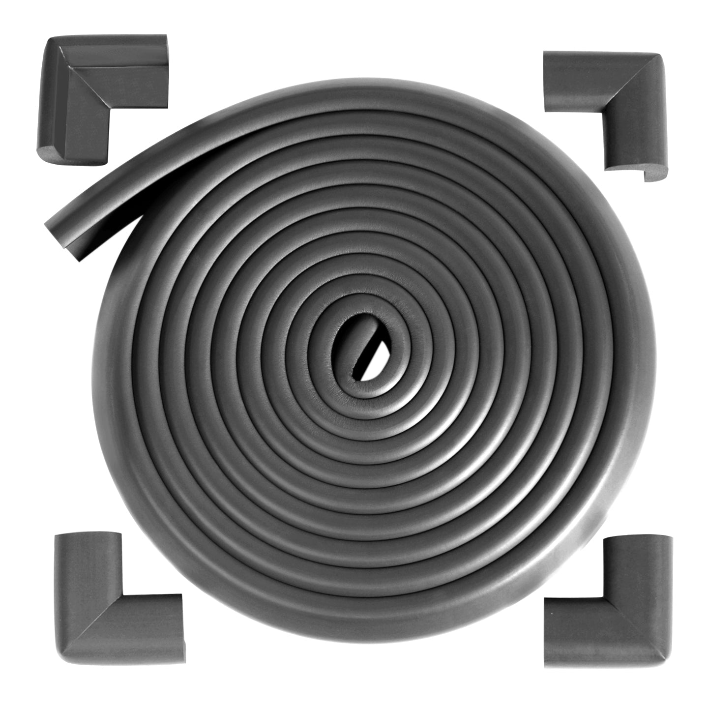 MOMBELLA Multi-purpose edge corner guard 16ft and 4 corners Home safet ...